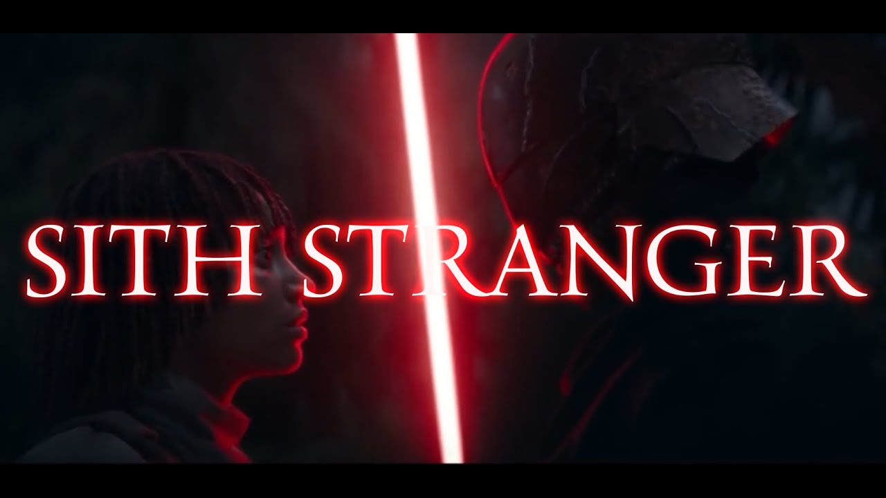 SITH STRANGER | The Acolyte - YouTube