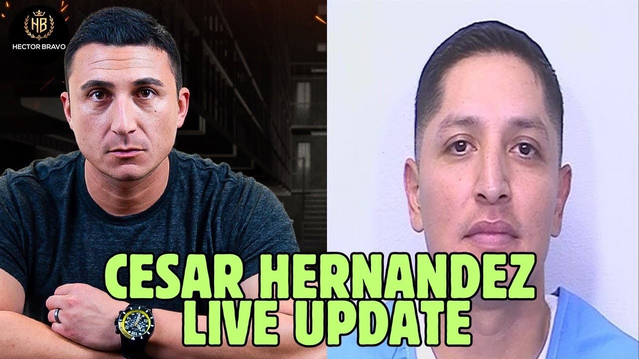 Cesar Hernandez Escape UPDATE! LIVE NOW! - YouTube