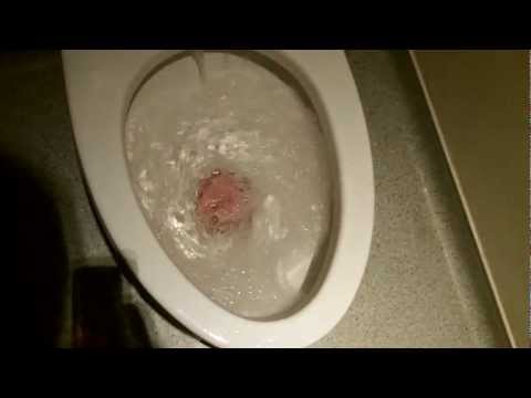 Last Vintage Syphonic IDEAL STANDARD Toilet on PRESTO Push Button ...