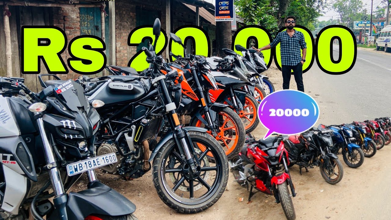 Best 2nd hand Bikes Rs 20,000 | Rc 200 | R15 v4 m | Duke 200 | 2nd ...
