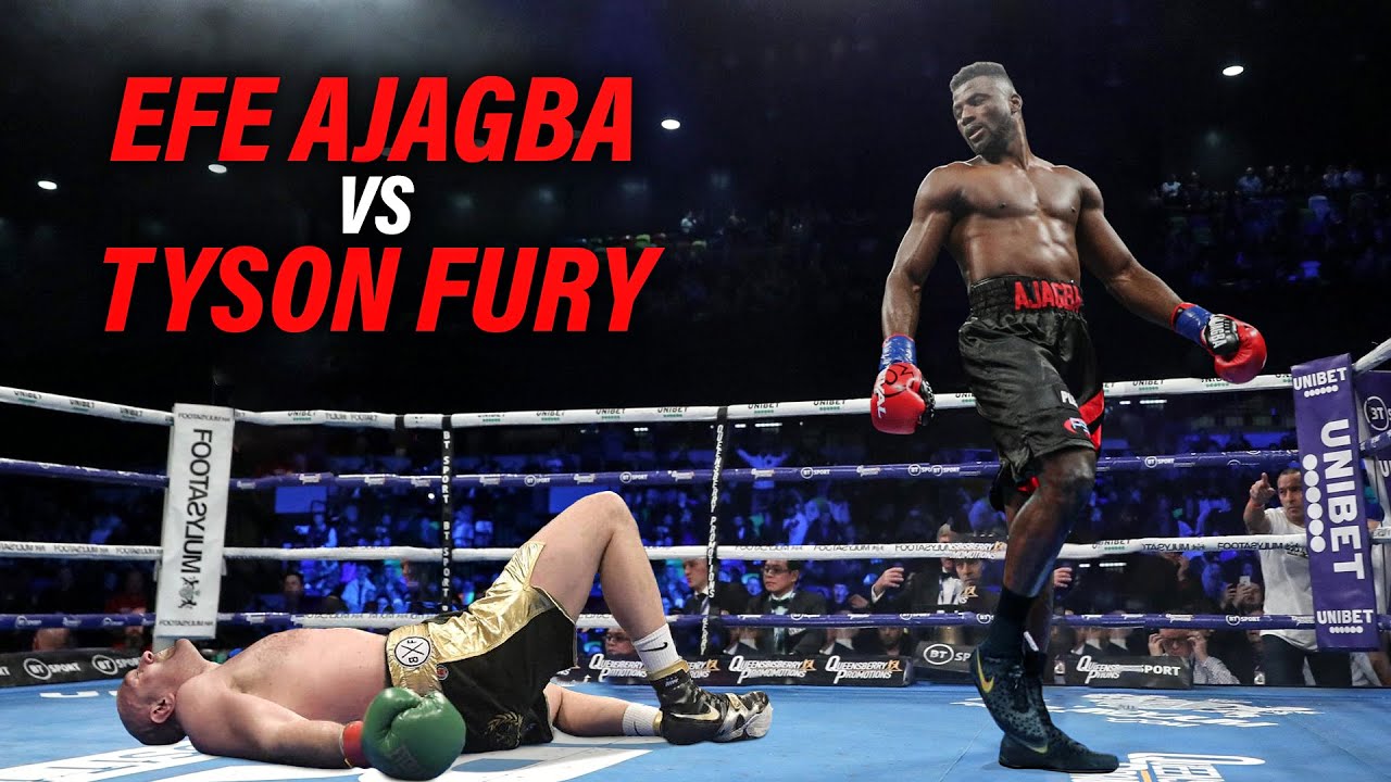 Efe Ajaba vs Tyson Fury 2025 | Highlights | Boxing | - YouTube