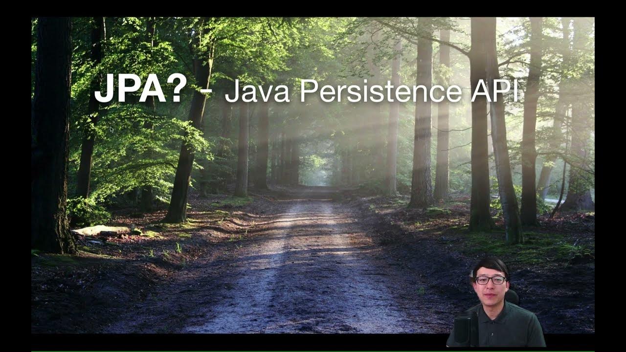 자바 ORM 표준 JPA 프로그래밍 - 기본편 강의 소개 - YouTube