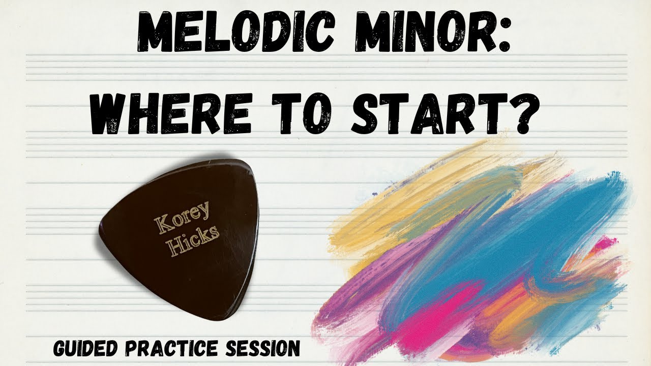 Melodic Minor for Guitar | Learn all Patterns THIS way! - YouTube