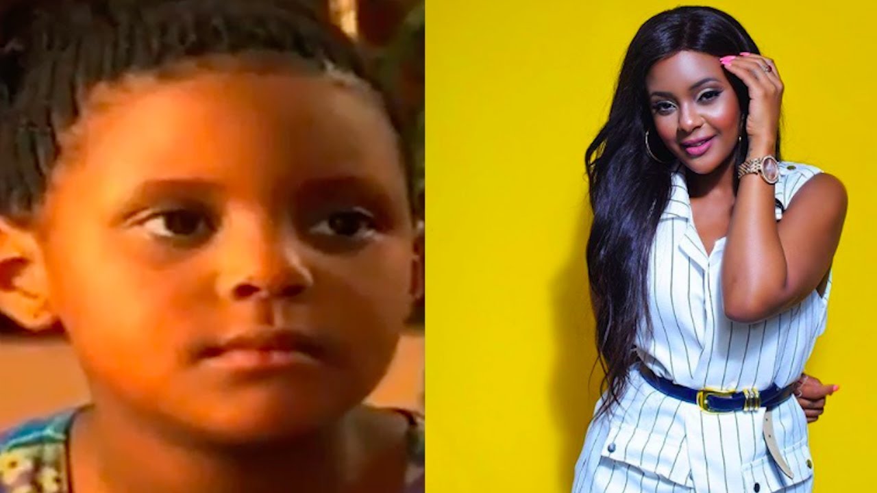 TBT:Mimi Mars kwenye Tv akiwa na miaka 11 akifanya tangazo - YouTube