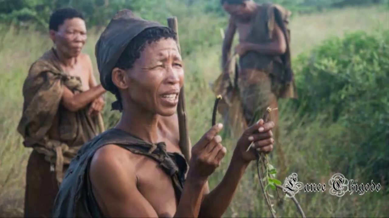My first story on Tsholotsho Khoisans - YouTube