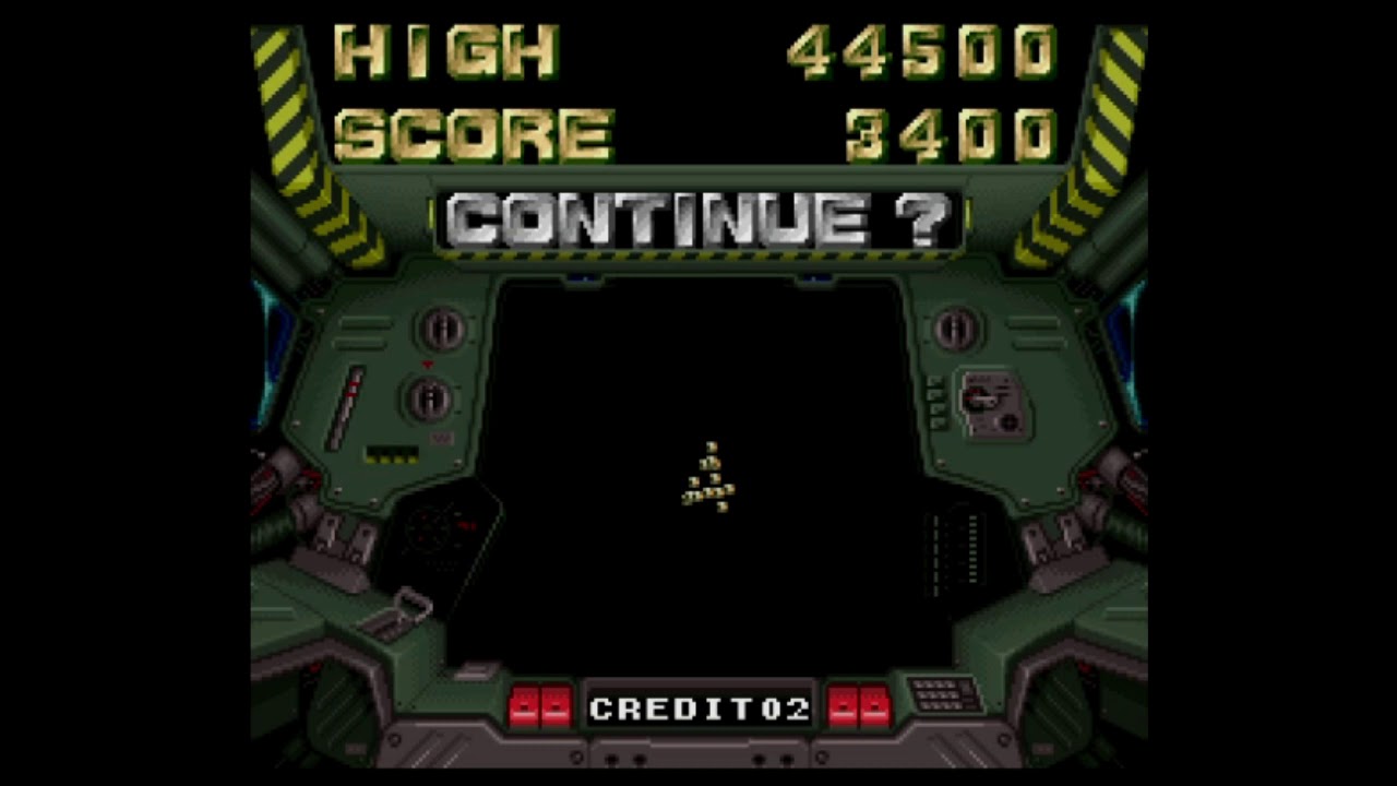 Game Over: Cybernator (SNES) - YouTube