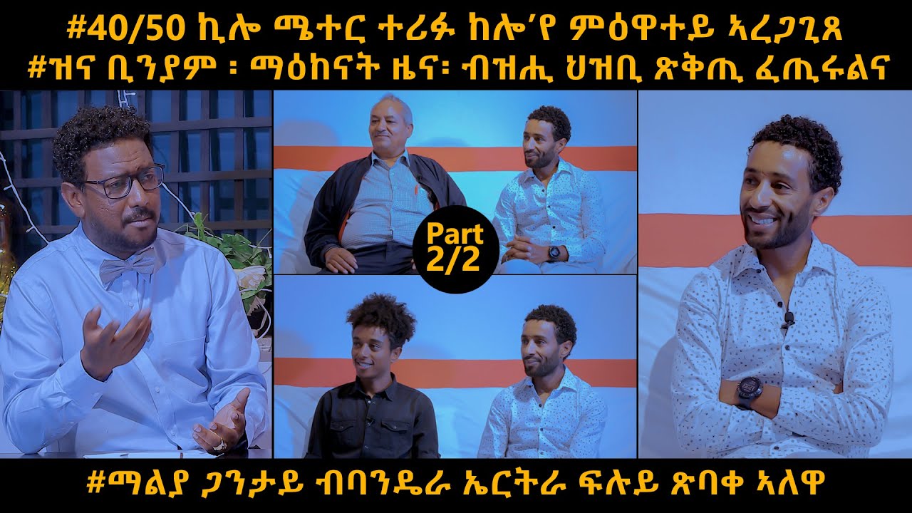 Topo show NEW INTERVEW ፍሉይ ዕላል ምስ ቻምፕዮን ኤርትራ 2022 መርሃዊ ቅዱስን ስድራቤቱን part ...