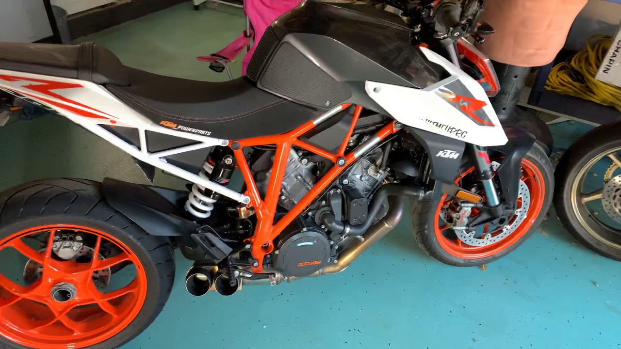 Yamaha Mt 10. First mods. - YouTube