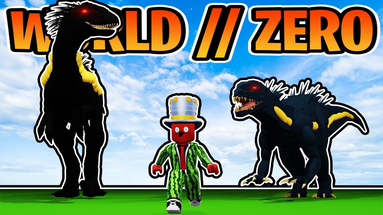 FIGHTING THE ALPHA AND BETA RAPTOR! (Lets Play World Zero Part 11 ...