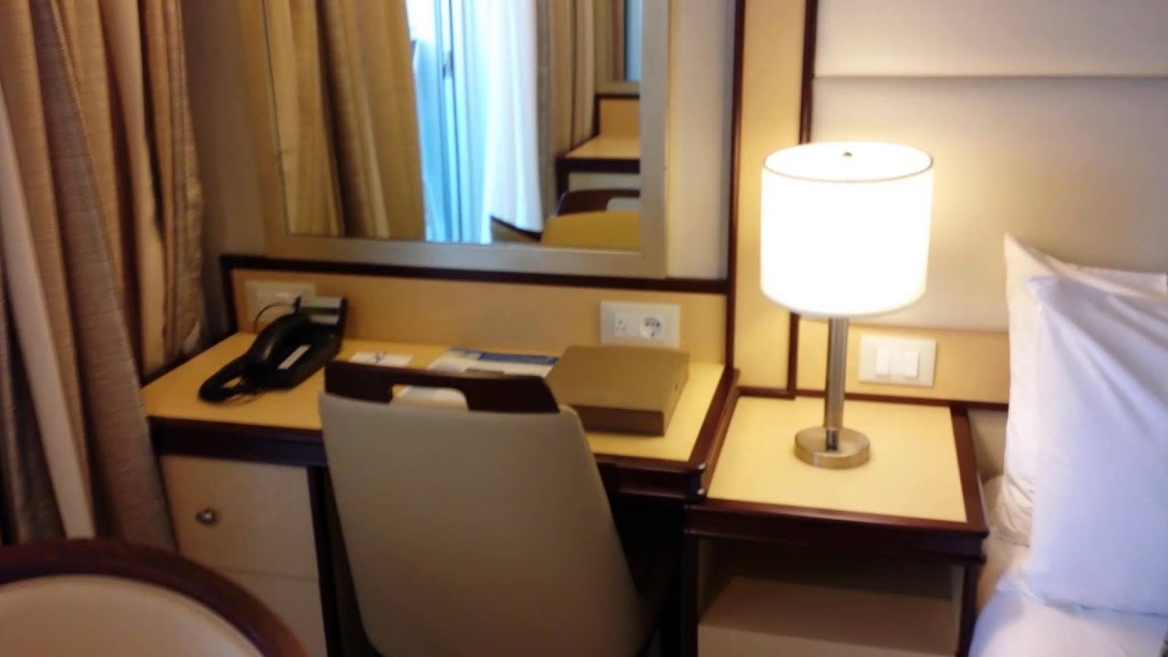 Cabin M303 balcony cabin on the royal Princess - YouTube
