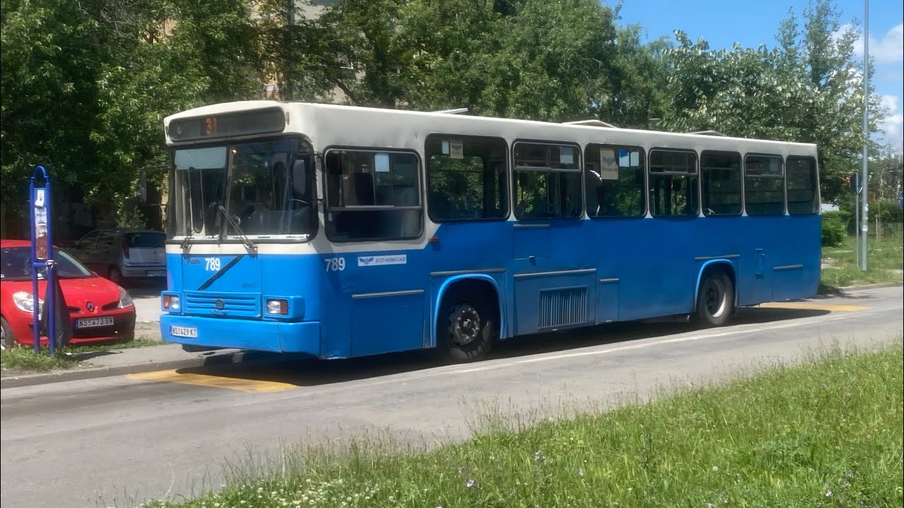 Volvo Neobus 405G (2002) #789 - YouTube