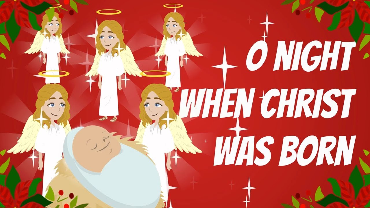 O HOLY NIGHT with Lyrics #oholynight - YouTube