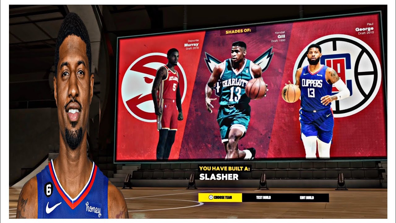 99 DUNKING PURE SLASHER BUILD NBA 2K23 NEXT GEN (CRAZY BUILD SERIES VOL ...