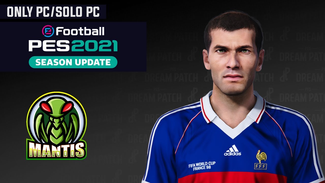 [DOWNLOAD] Zidane face By WHOAMI for PES 2021 PC [ONLY PC/SOLO PC ...