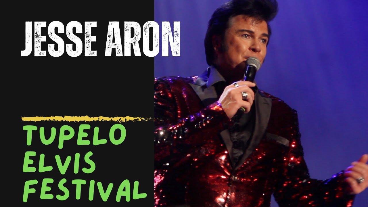 Jesse Aron Concert Tupelo Elvis Festival 2024 - YouTube