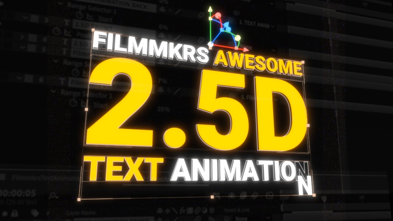 AWESOME 2.5D AFTER EFFECTS ANIMATION Tutorial P.1 - @ant.rubinstein ...