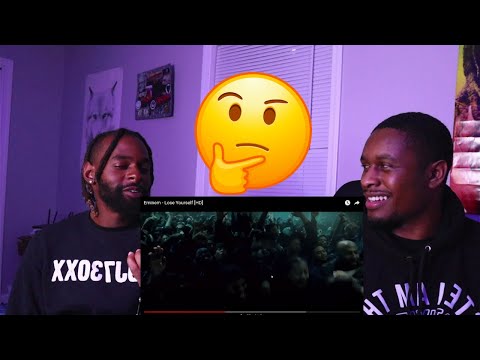 First Time Hearing Eminem Lose Yourself