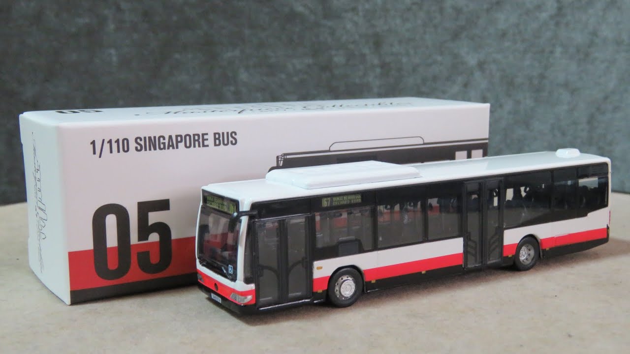 Masterpiece Collectibles 1/110 SMRT svc 167 - SMB167M - YouTube