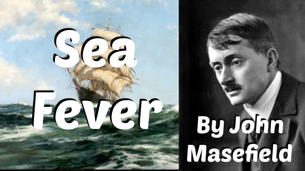 TCP Poetry - Sea Fever - John Masefield - YouTube