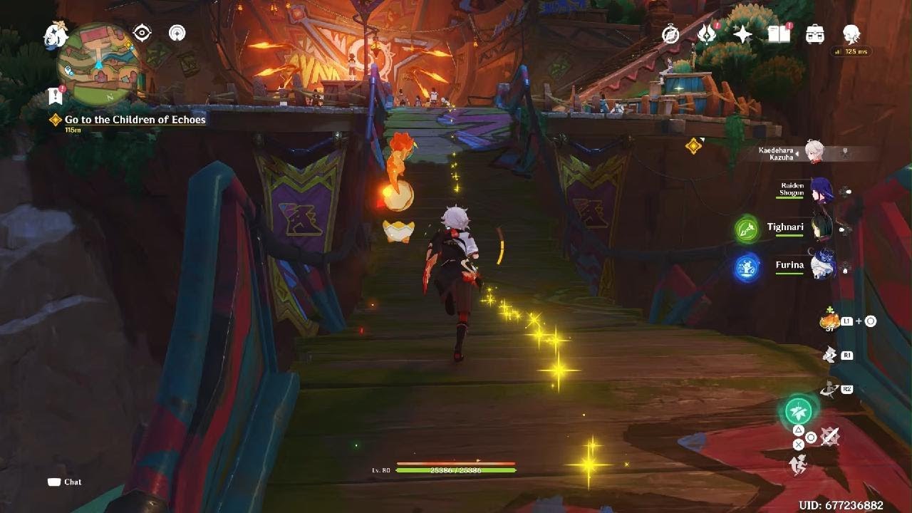 Genshin Impact Natlan Archon Quest - YouTube