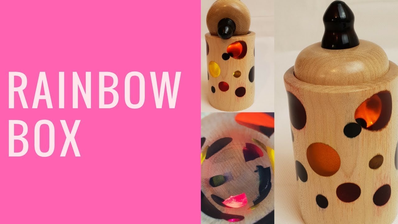 Rainbow box - YouTube