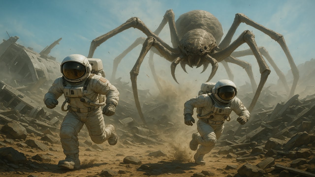 After a crash on an alien planet, two survivors fight to stay alive as ...
