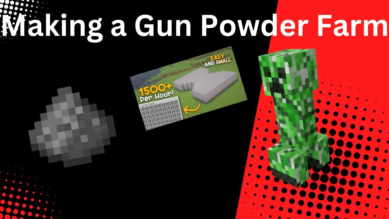 "Minecraft Survival Series: Ultimate Gunpowder Farm!" - YouTube