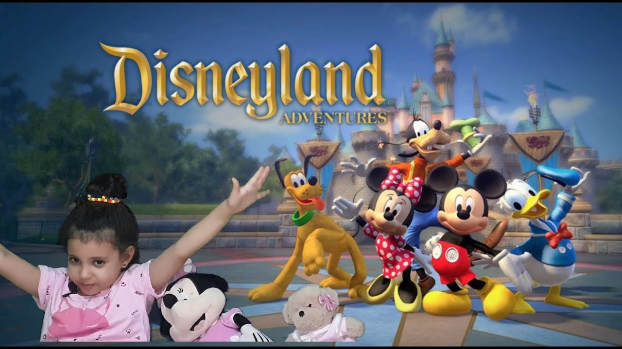 #ÇİZGİFİLM DISNEYLAND OYUNU #1💃🎈 🥳🎉| DISNEYLANDI GEZDİK DOLAŞTIK DANS ...