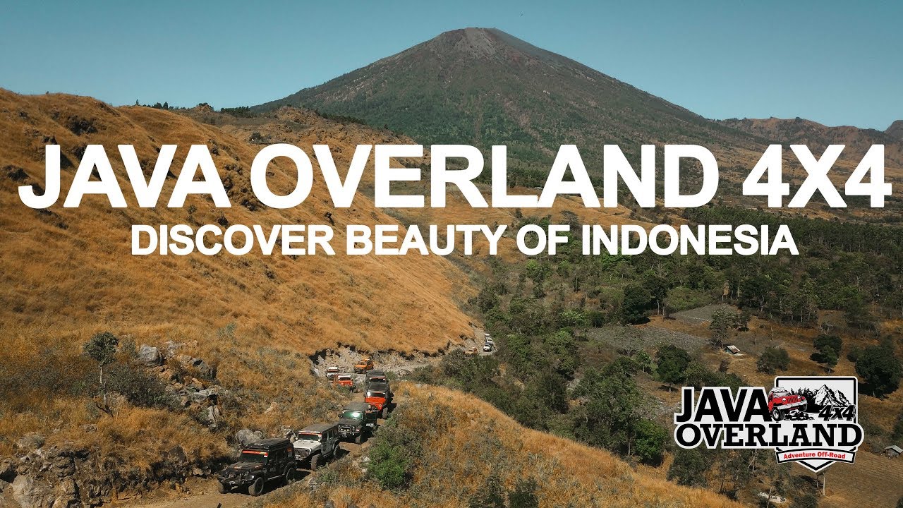 JAVA OVERLAND 4X4 DISCOVER THE BEAUTY OF INDONESIA - YouTube