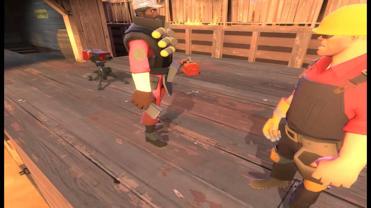 GMod Tennis: Engineer Camp [Part 2] - YouTube