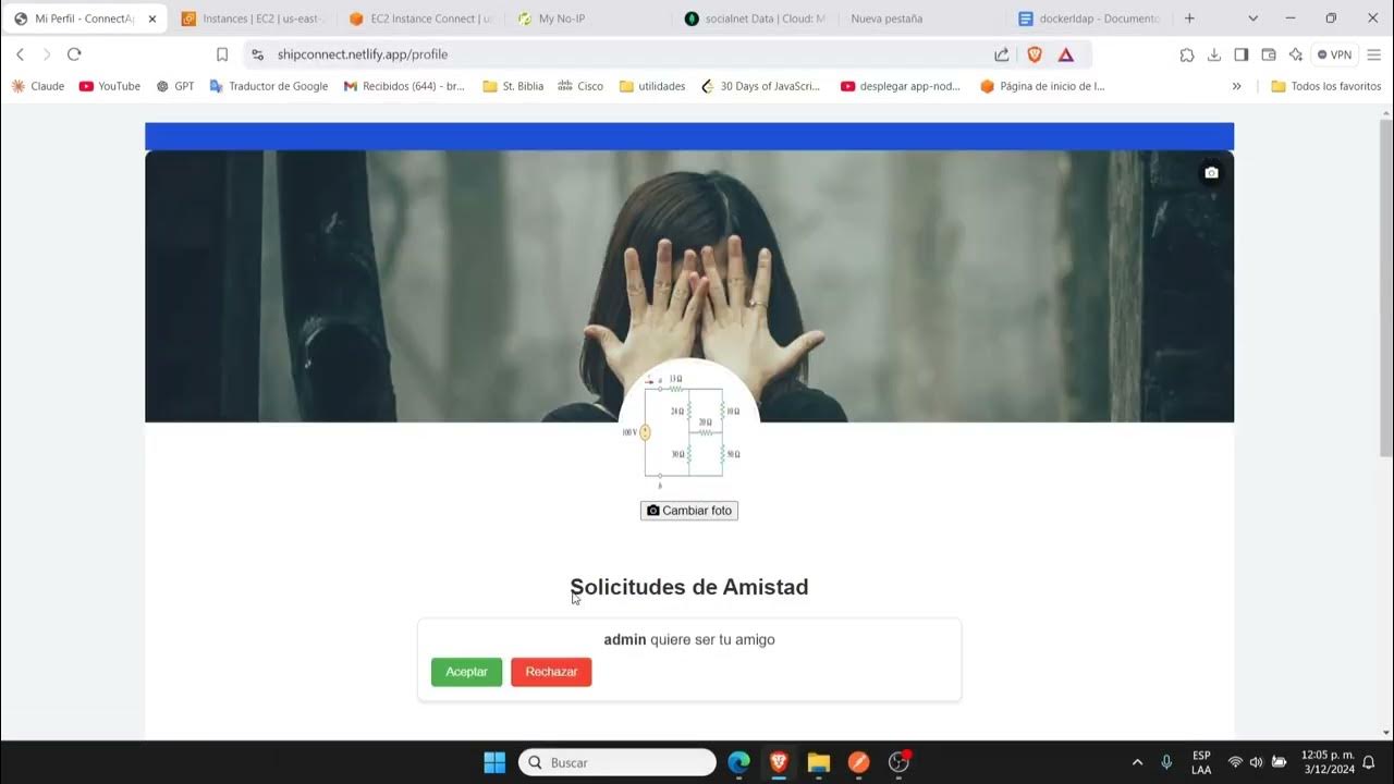 Presentando ShipConnect: Plataforma de Red Social Moderna con NodeJS y MongoDB - YouTube