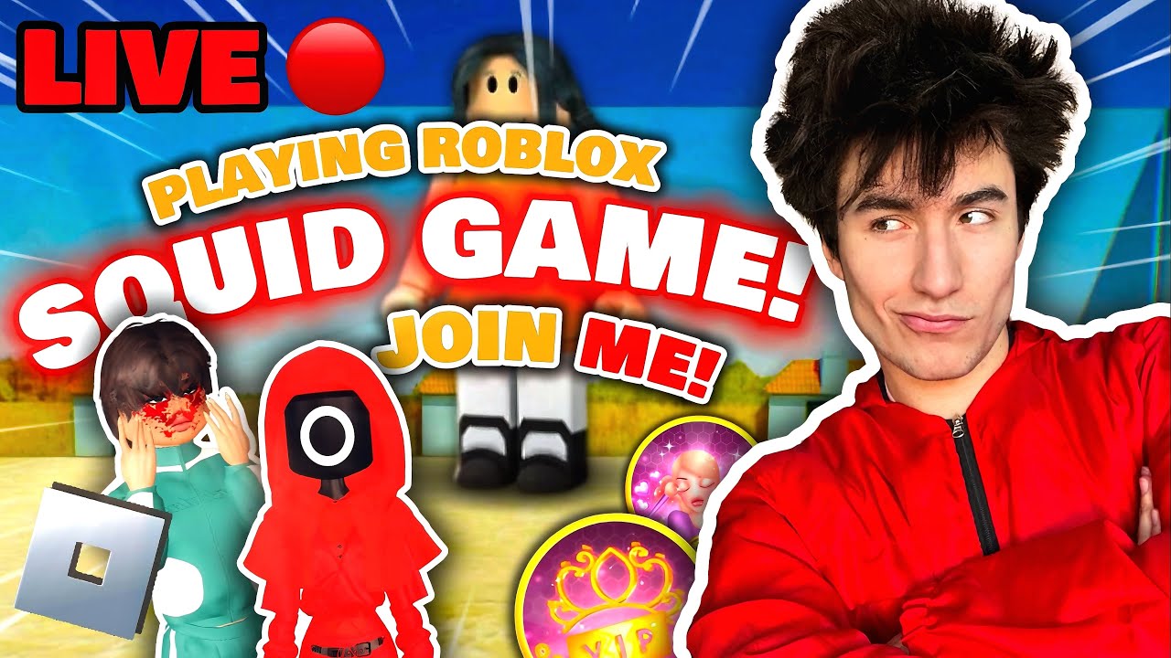 🛑ROBLOX SQUID GAME COMPETITION! WINNER GETS ALL DTI GAMEPASSES! - YouTube