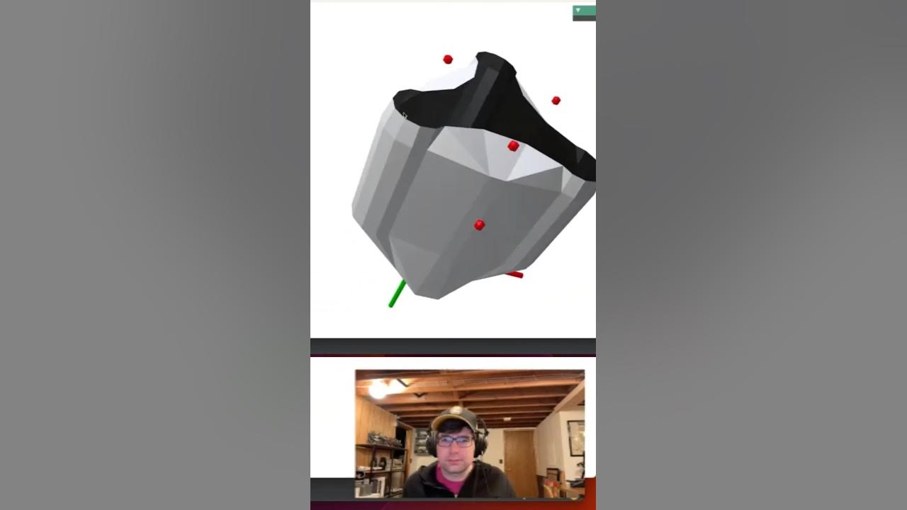 Low poly 3d modeling with #numpy and trimesh #python - YouTube