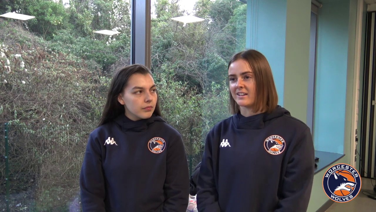 Worcester Wolves Womens Team Interview with Jessie Rowland and Grace ...