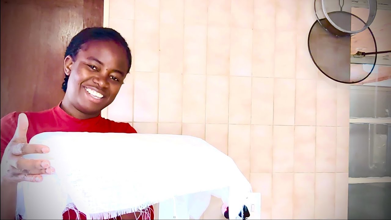EASY STEPS TO MAKING POWDERED OGI/CREAM OF MAIZE - YouTube