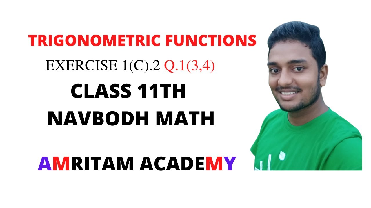 NAVBODH MATH CLASS 11 EX 1 C 2 Q1 3 4 Navbodh Math Class 11 NAVBODH MATH CLASS 11 EX 1 C 2 Q1 3 4 Navbodh Math Class 11