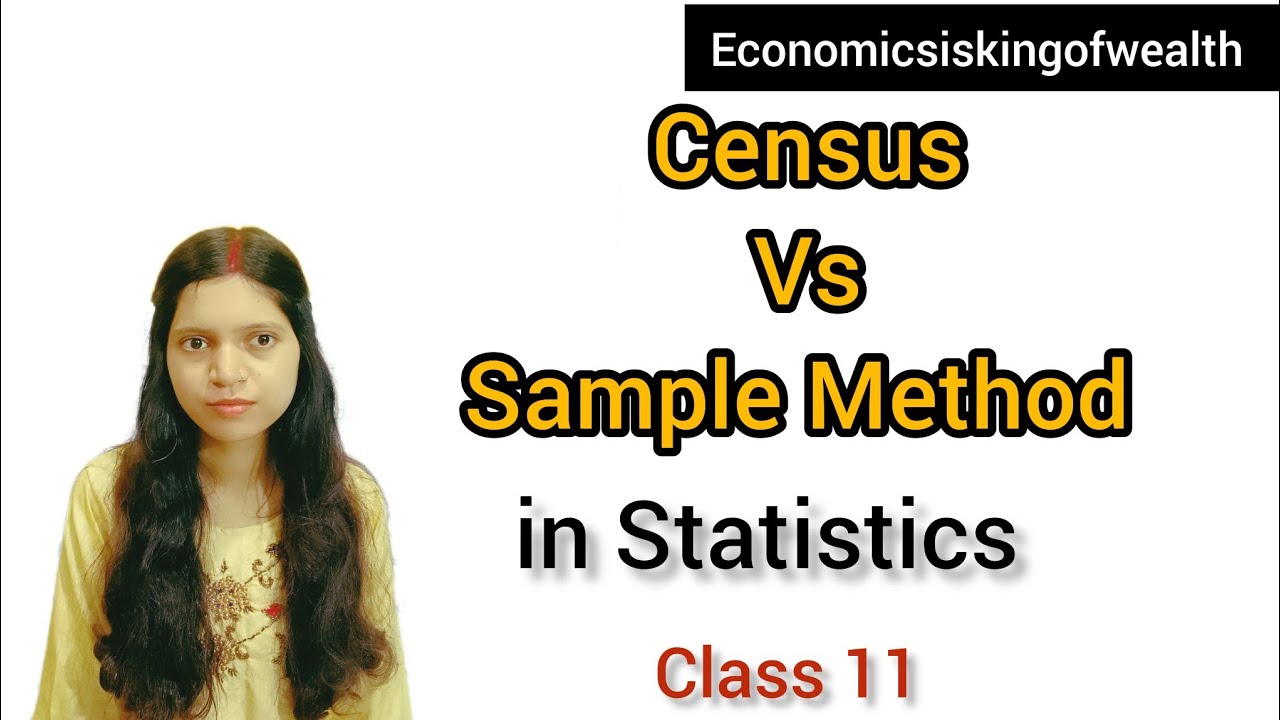 Census Vs Sample - YouTube