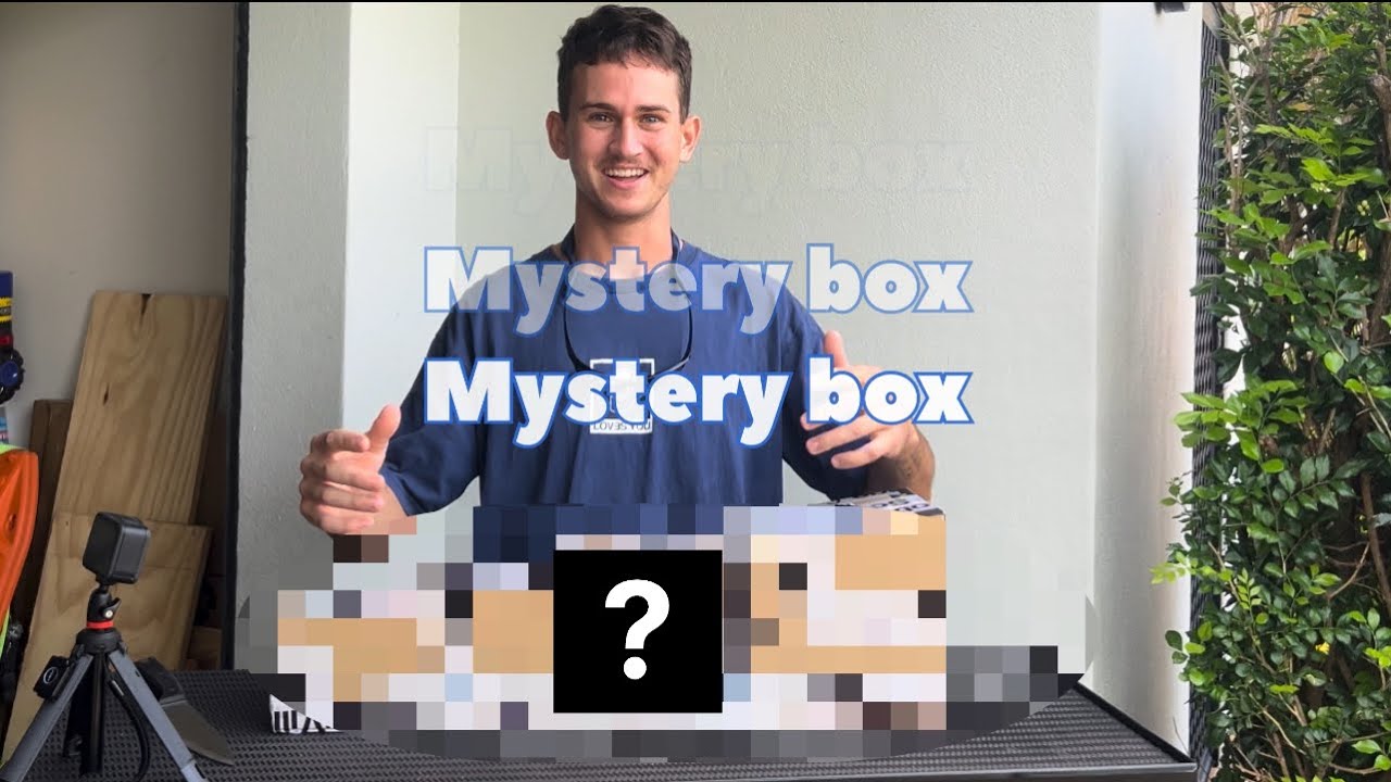 MYSTERY BOX!! - YouTube