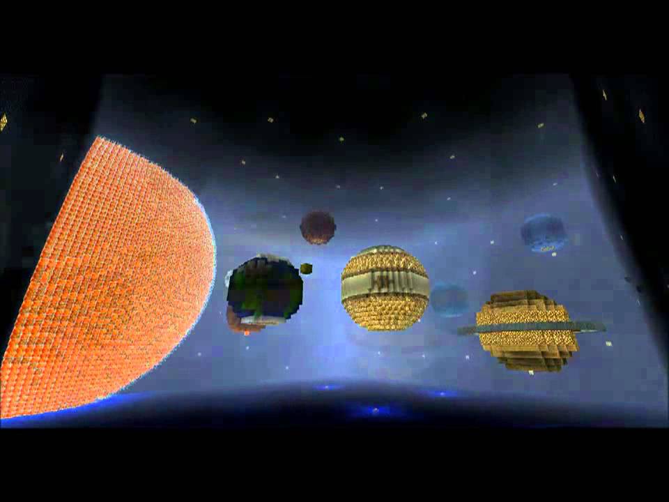 MInecraft Solar System Project Solaris EPIC - YouTube