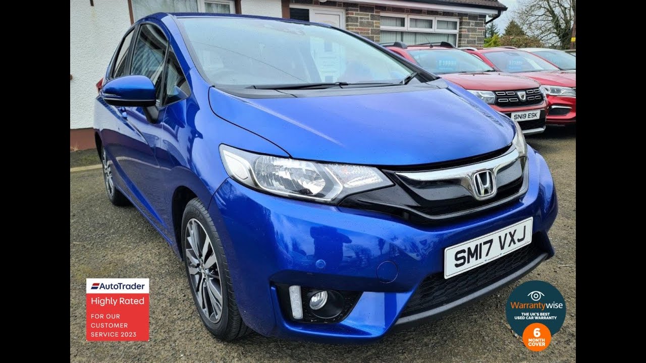 2017 Honda Jazz EX Navi 1.3 i-VTEC only 11,750 miles. at DS Cars https ...