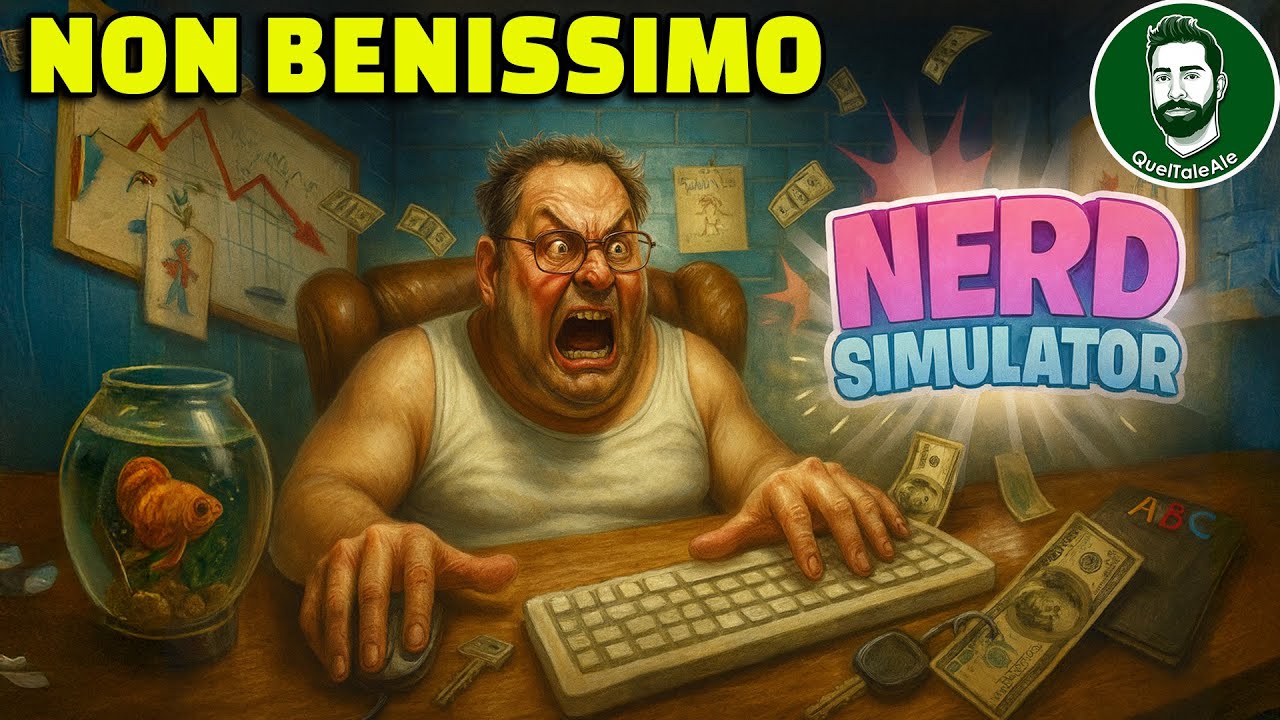 Nerd Simulator - Gameplay ITA - 40 ANNI E NON SENTIRLI - YouTube