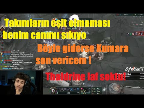 Elwind Kumardan Sonra Konuştu,Ayrılıçağını açıkladı,Thaldrine laf soktu!