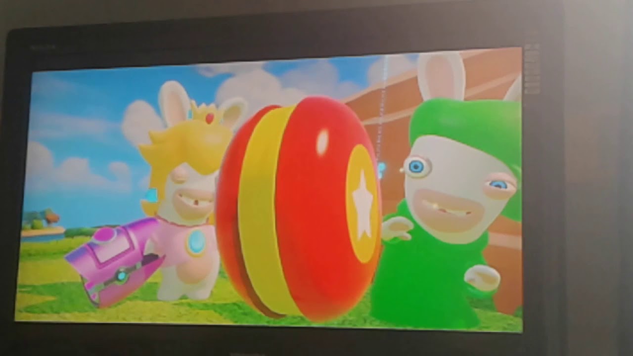 Mario Mario plus Mario plus lapin crétin kingdom battle parti 1 - YouTube