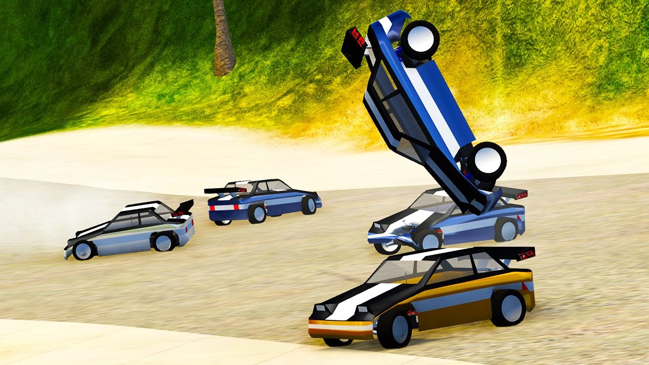 RC CAR RACES! - BeamNG Drive RC Racing and Crashes - YouTube