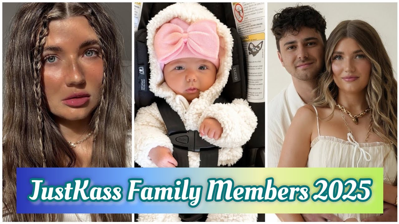 JustKass Family Members Real Name And Ages 2025 - YouTube