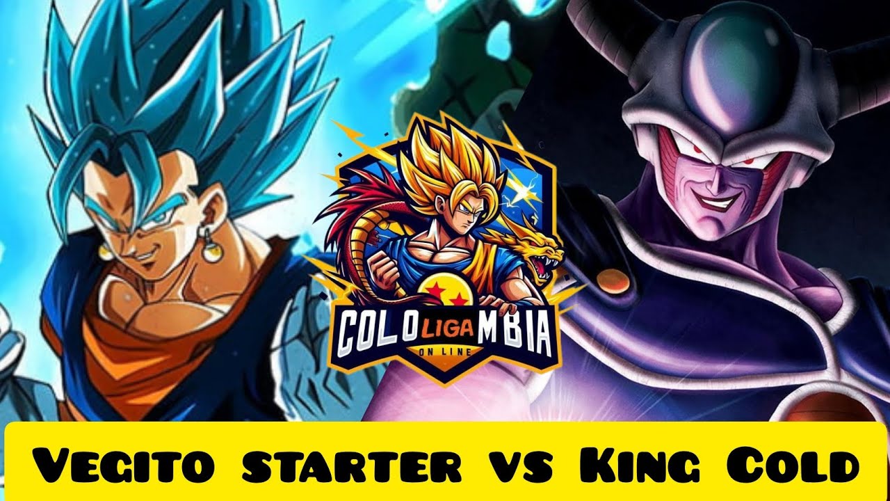 Liga Online Dragon Ball Super Card Game - Vegito Starter (B) vs King ...