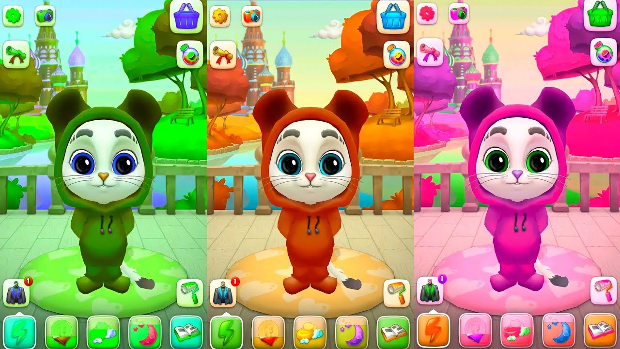 Oscar The Cat Gameplay Android, iOS Mobile || Oscar the cat || talking ...