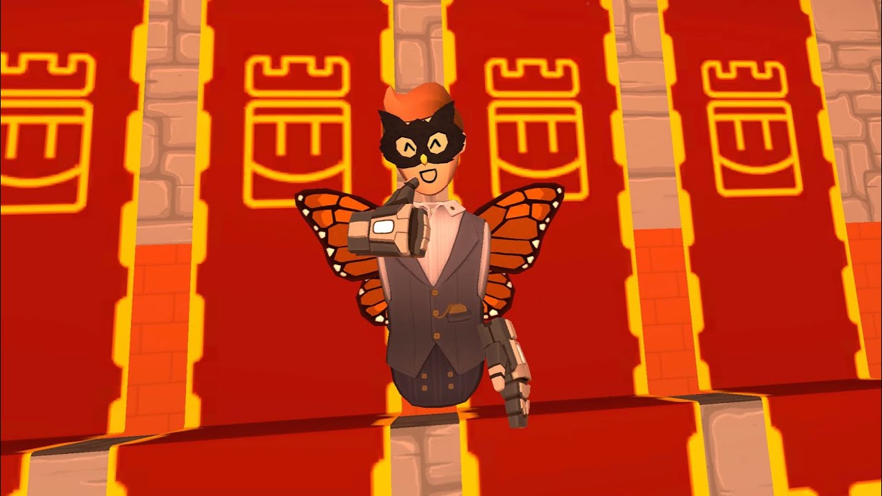 Dexter and I speed run Golden Trophy! - YouTube