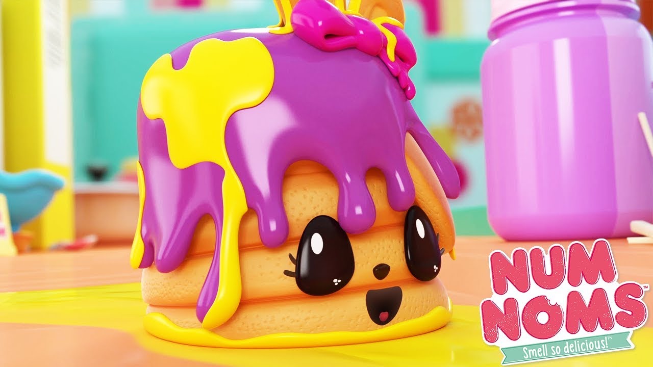Num Noms | Butter Slip and Slide | Num Noms Snackables Compilation ...
