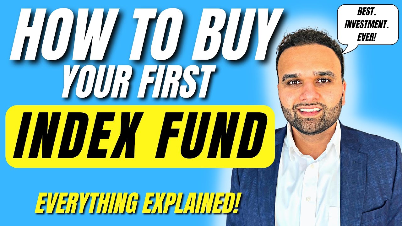 How To Buy Your First Index Fund | Index Fund Investing for Beginners ...
